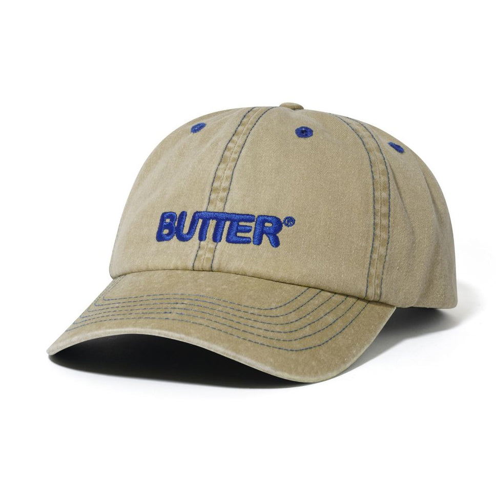 Butter Goods Rounded Logo 6 Panel Hat — Skatepark of Tampa