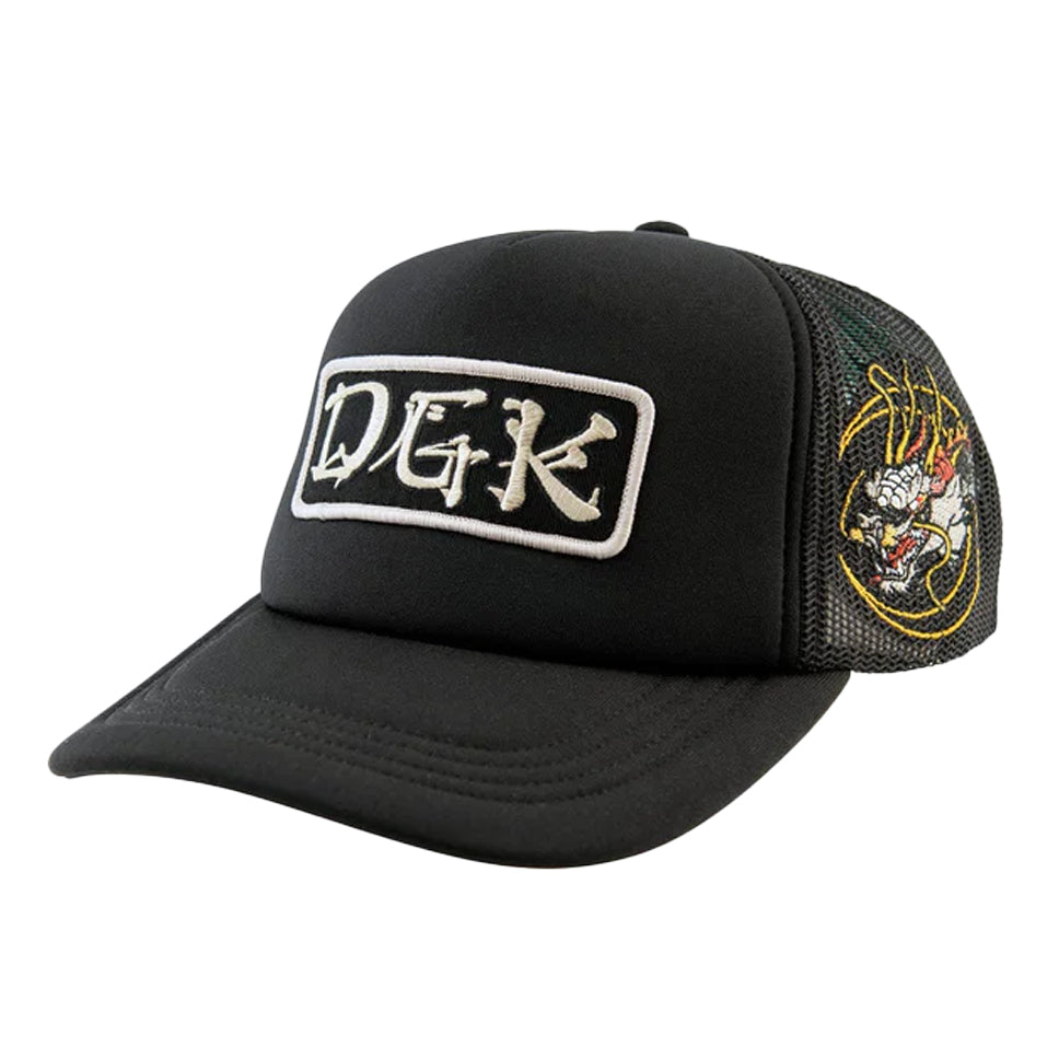 DGK Ryujin Trucker Snap-Back Hat — Skatepark of Tampa