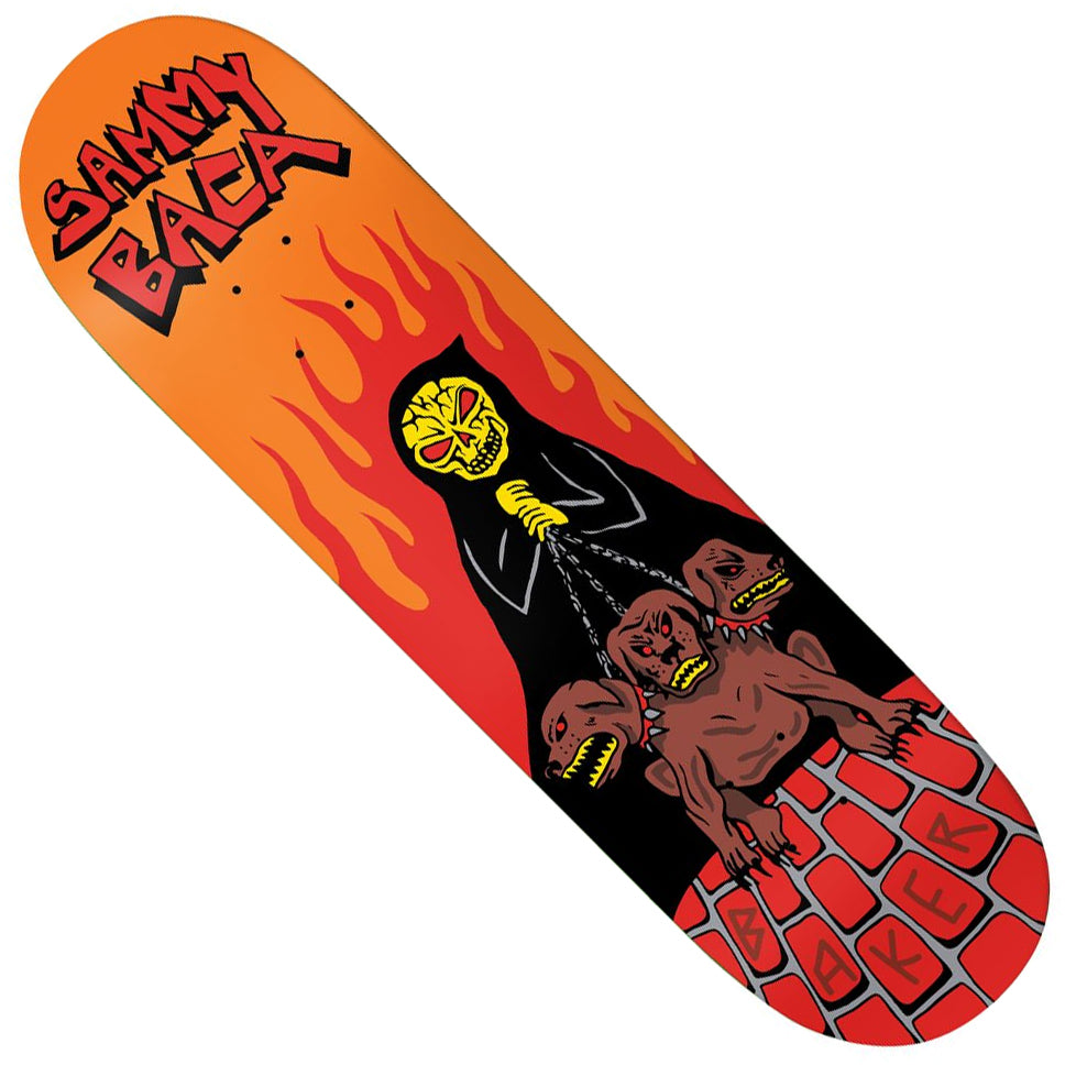 Baker Sammy Baca Cerberus Deck — Skatepark of Tampa