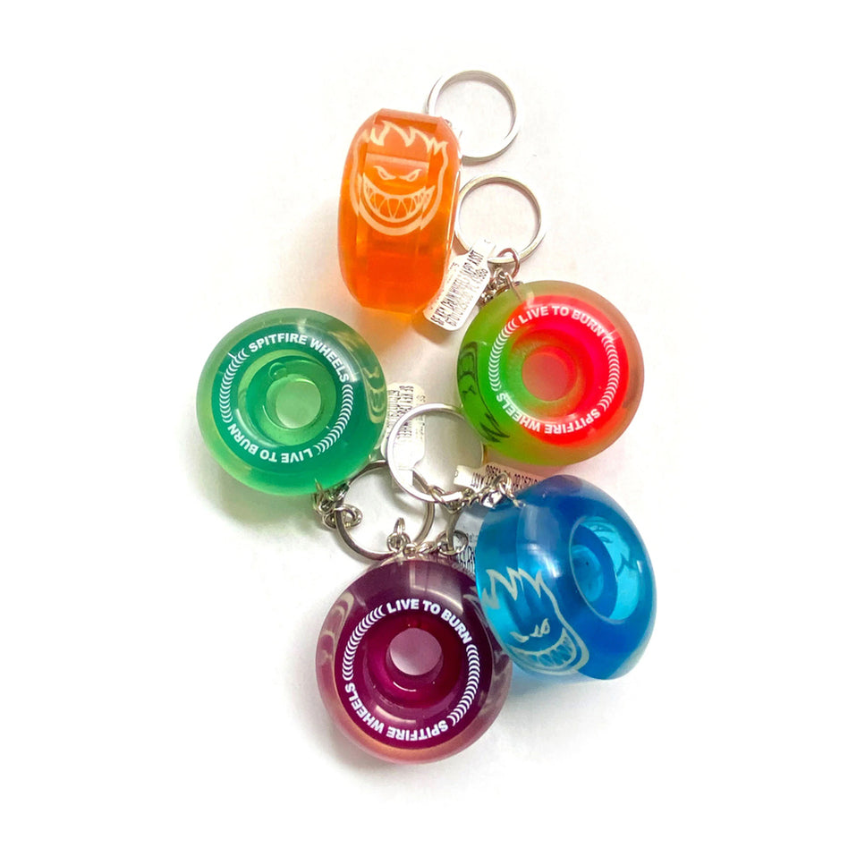 Spitfire Sapphire Assorted Keychain — Skatepark of Tampa