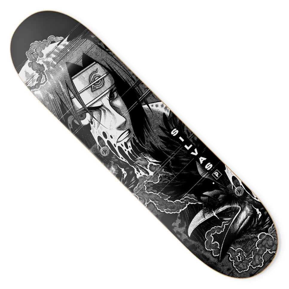 Primitive Skateboarding Naruto Miles Silvas Clones Deck — Skatepark of ...