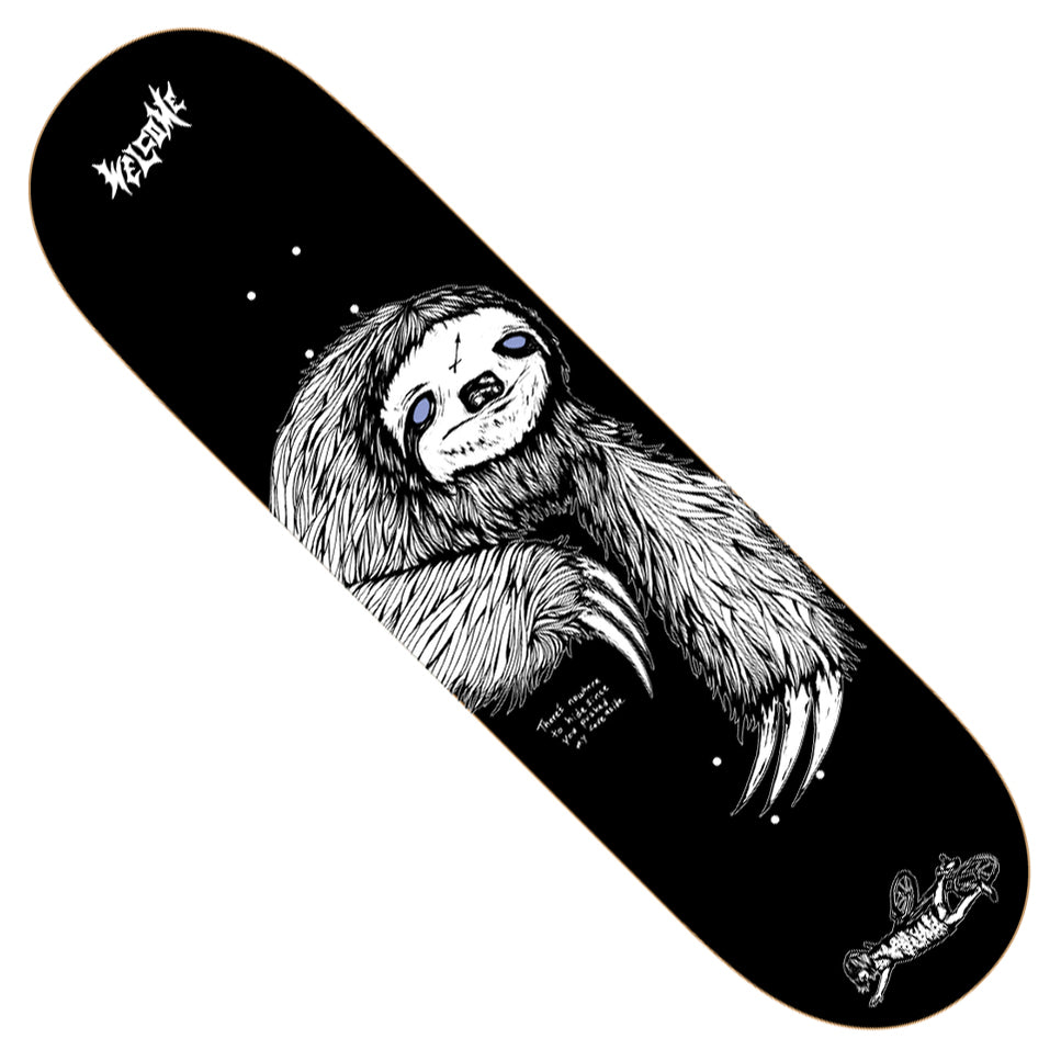 Welcome Skateboards Sloth Deck — Skatepark of Tampa