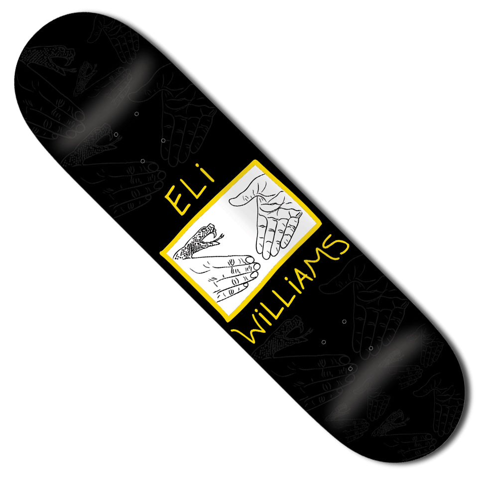 Doom Sayers Eli Williams Snake Shake 3D Deck — Skatepark of Tampa