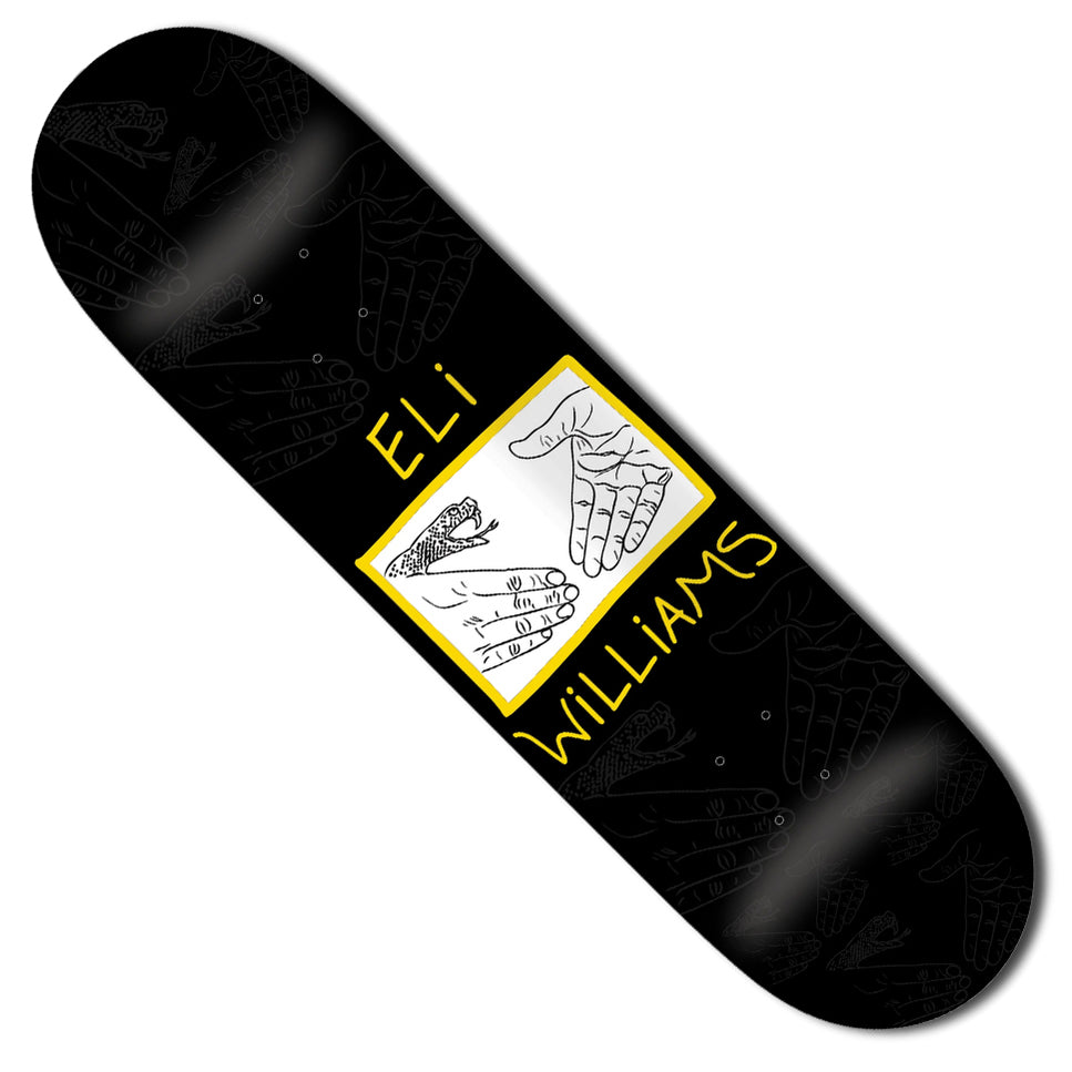 Doom Sayers Eli Williams Snake Shake 3D Deck — Skatepark of Tampa