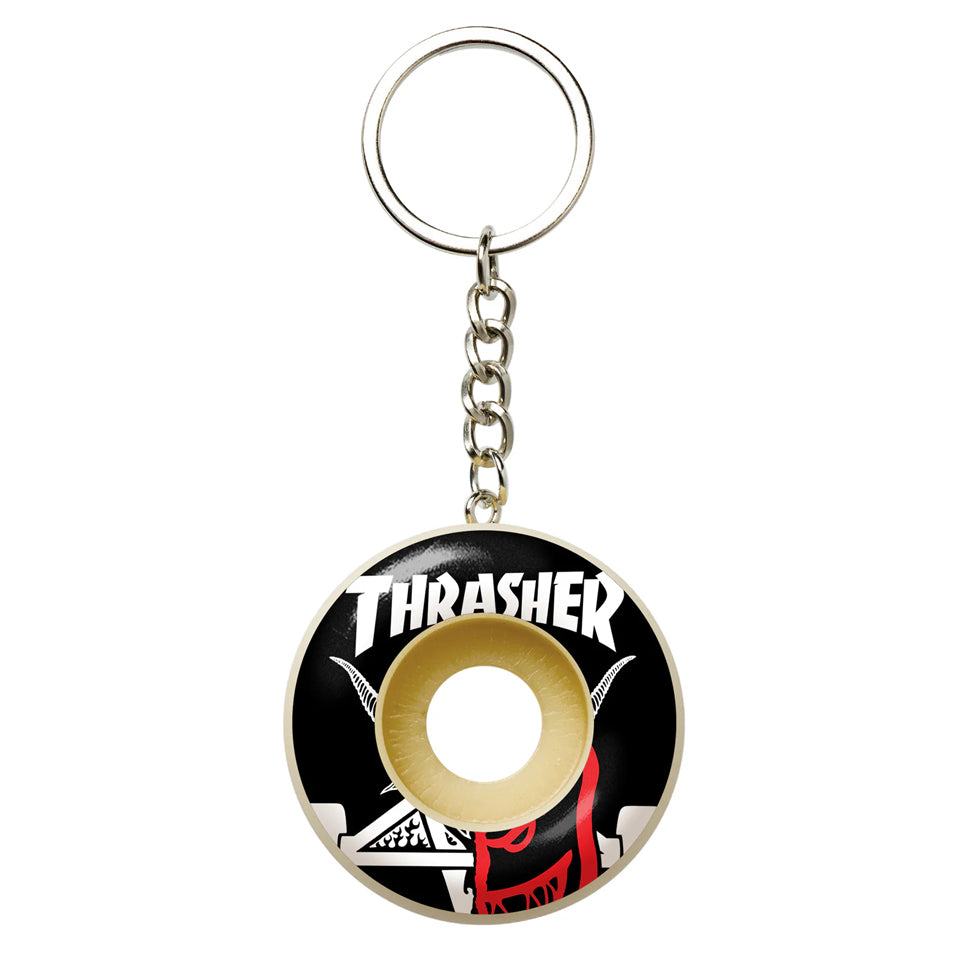Spitfire Thrasher x Spitfire Keychain — Skatepark of Tampa