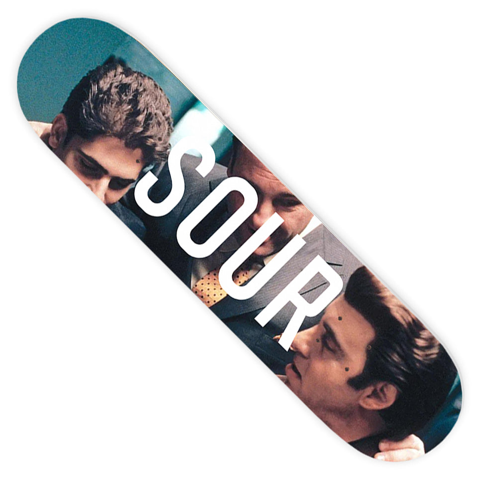 Sour Solution Square Sopranos Deck — Skatepark of Tampa