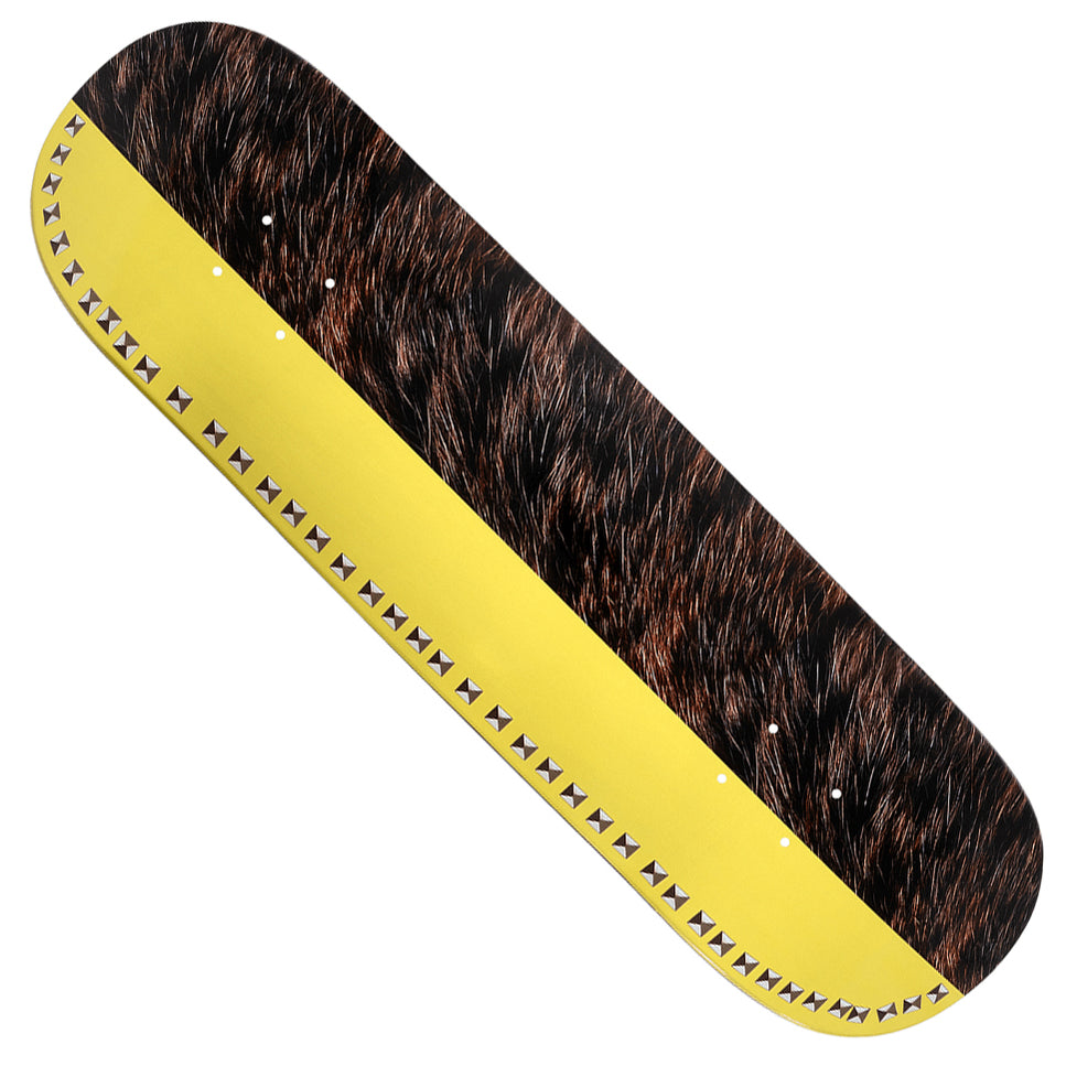 Violet Studded Banana Bear Deck — Skatepark of Tampa