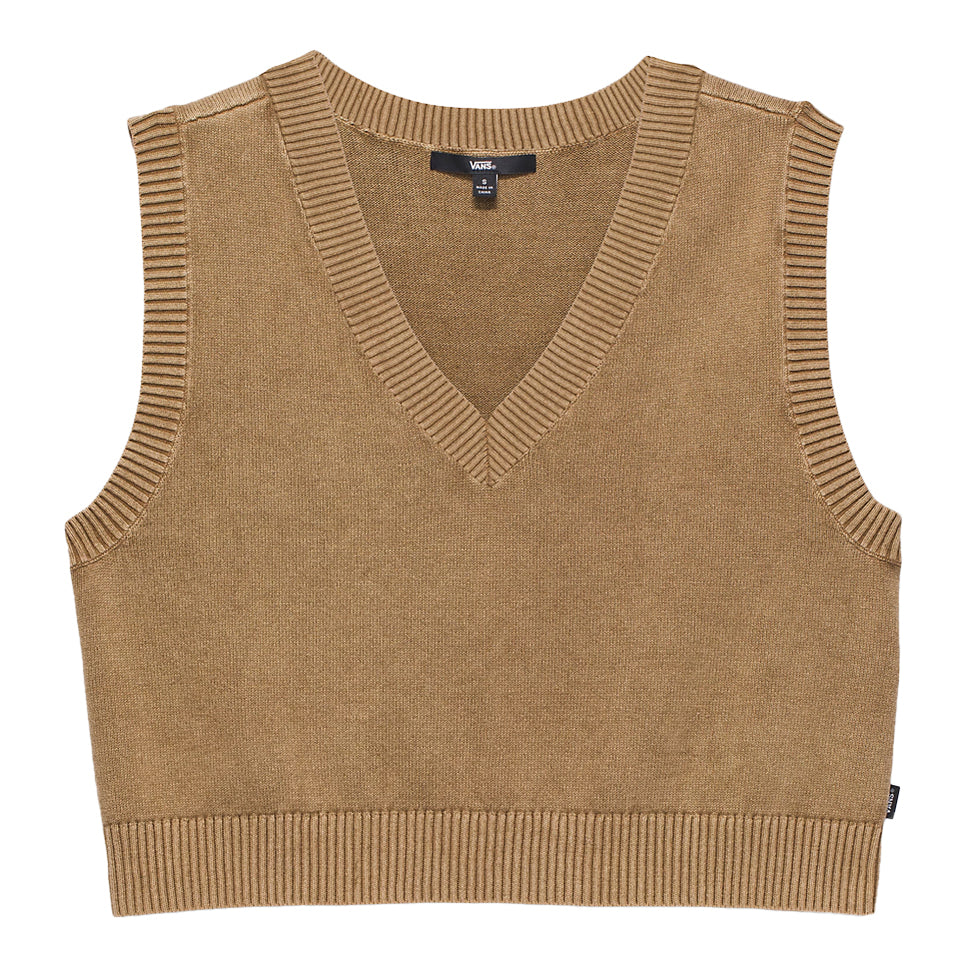 Vans Womens Syd Sweater Vest — Skatepark of Tampa