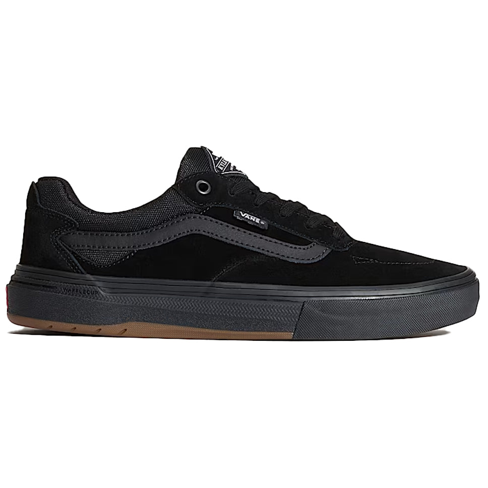 Vans Skate Kyle Walker Wafflecup Blackout Shoes — Skatepark of Tampa
