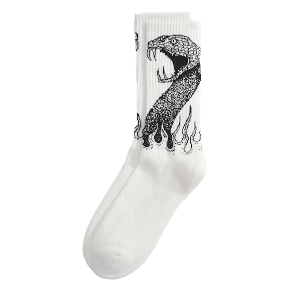 Vans Skate Mike G Snake Flame Crew Socks — Skatepark of Tampa