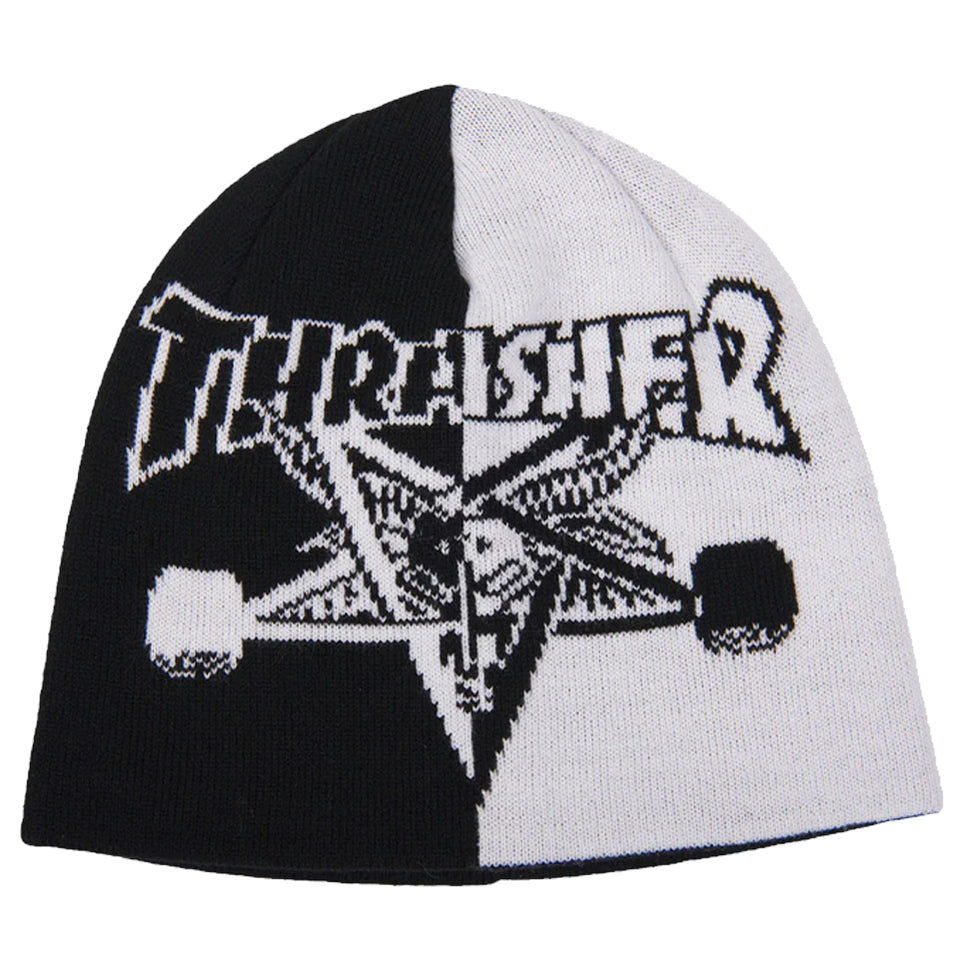 Thrasher Magazine Skategoat Split Skully Beanie — Skatepark of Tampa