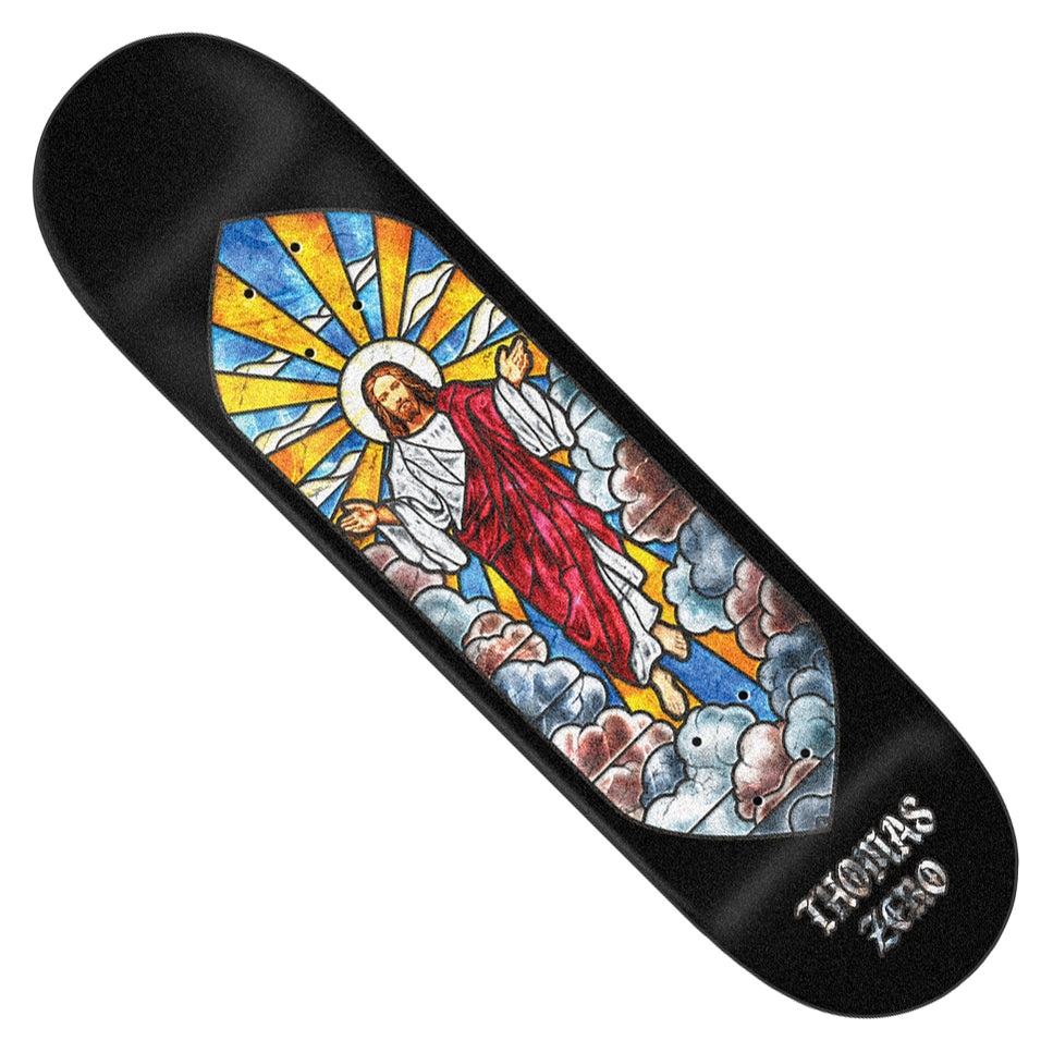 Zero Jamie Thomas Stained Glass Deck — Skatepark of Tampa