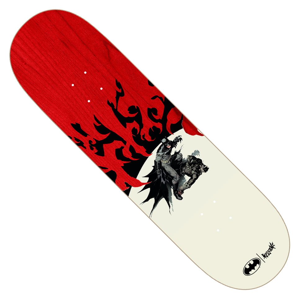 Welcome Skateboards Batman Talons Deck — Skatepark of Tampa
