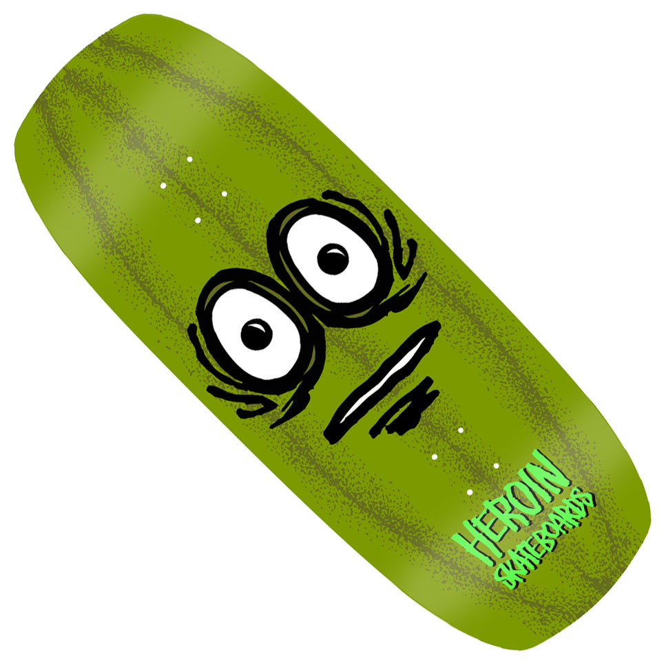 Heroin Skateboards The Pickle Deck — Skatepark of Tampa