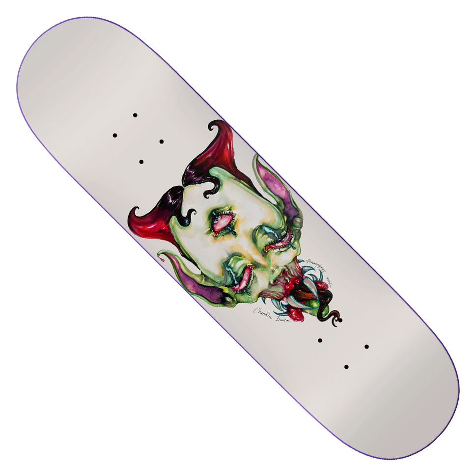 There Chandler Burton Blake Armstrong Deck — Skatepark of Tampa