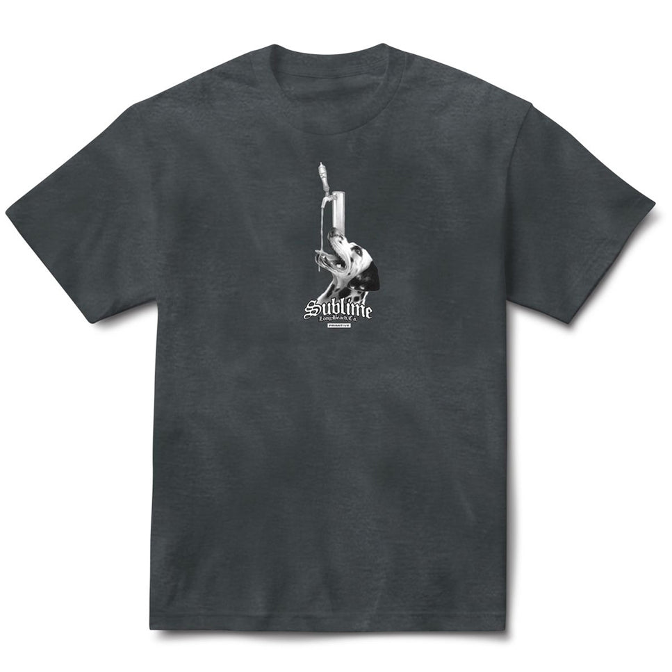 Primitive Skateboarding Sublime Thirsty Heavyweight T Shirt — Skatepark ...