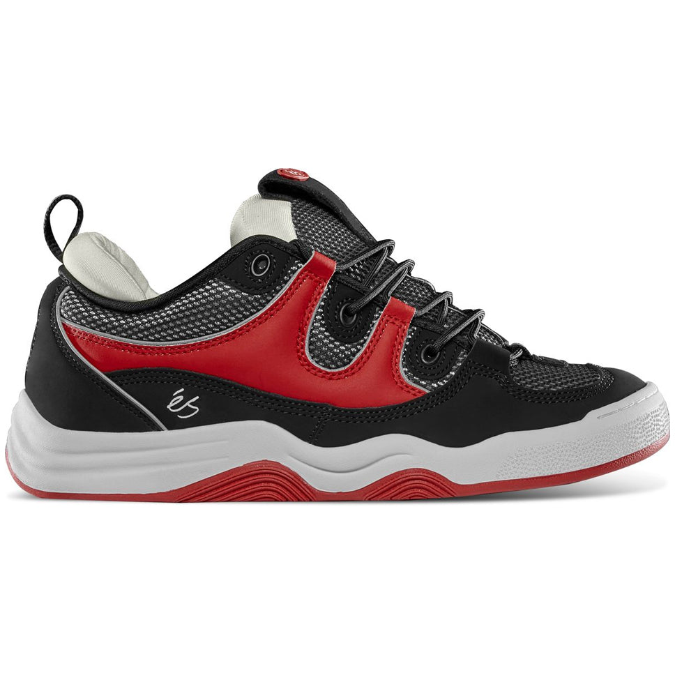 eS Footwear Two Nine 8 Black Red Shoes — Skatepark of Tampa