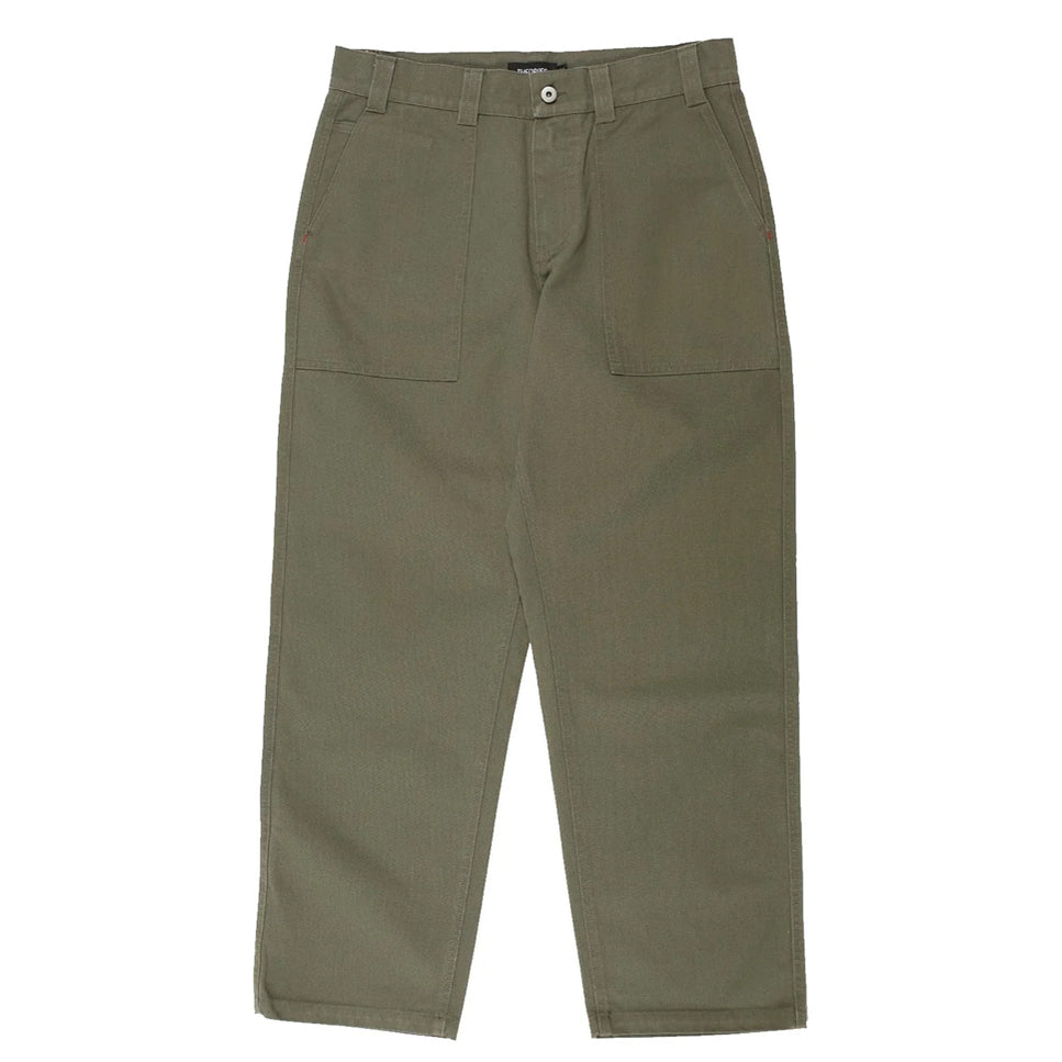 Theories DIY Fatigue Green Pants — Skatepark of Tampa