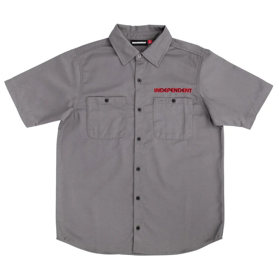 Independent Union Work Shirt — Skatepark of Tampa