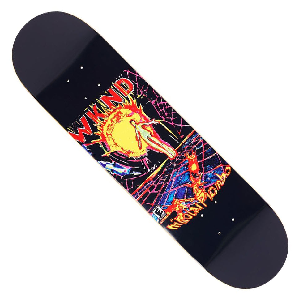 WKND Skateboards Nikolai Piombo Uplevel Deck — Skatepark of Tampa