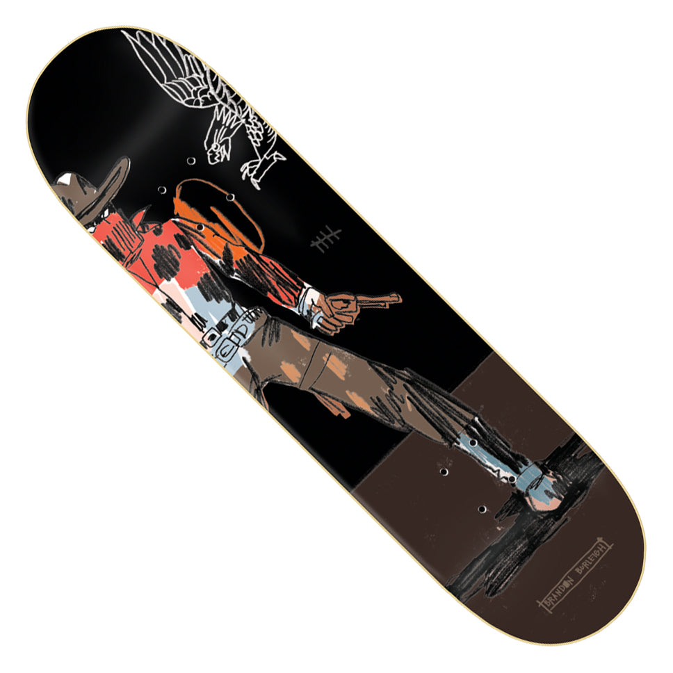 Zero Brandon Burleigh Urban Deck — Skatepark of Tampa