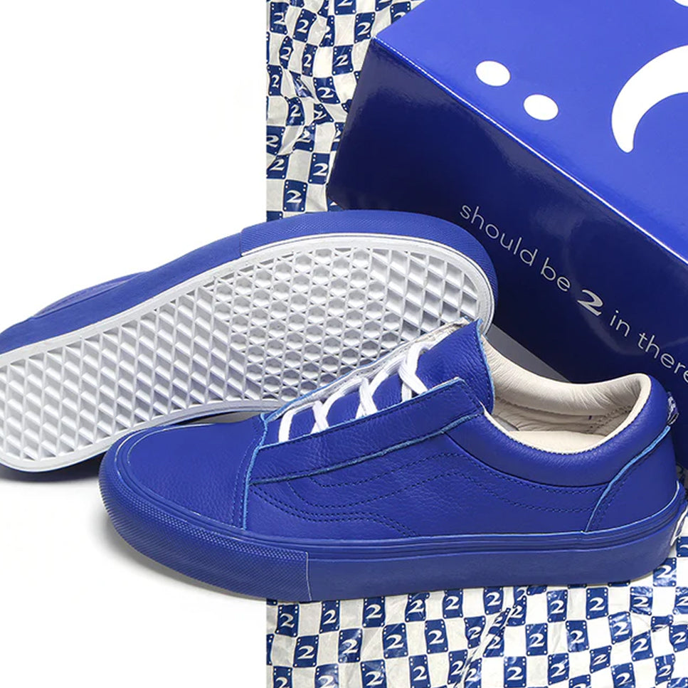 Vans 2 Riser Pads Skate Old Skool Shoes — Skatepark of Tampa