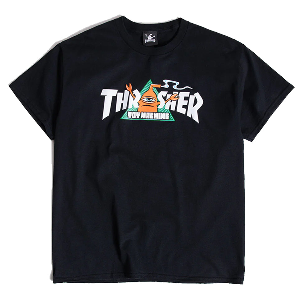 Thrasher Magazine Toy Machine Vortex T Shirt — Skatepark of Tampa