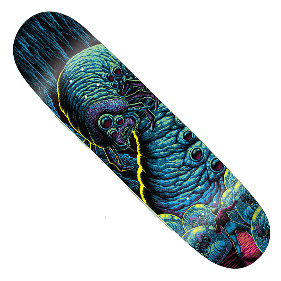 Strangelove Worm Deck — Skatepark of Tampa