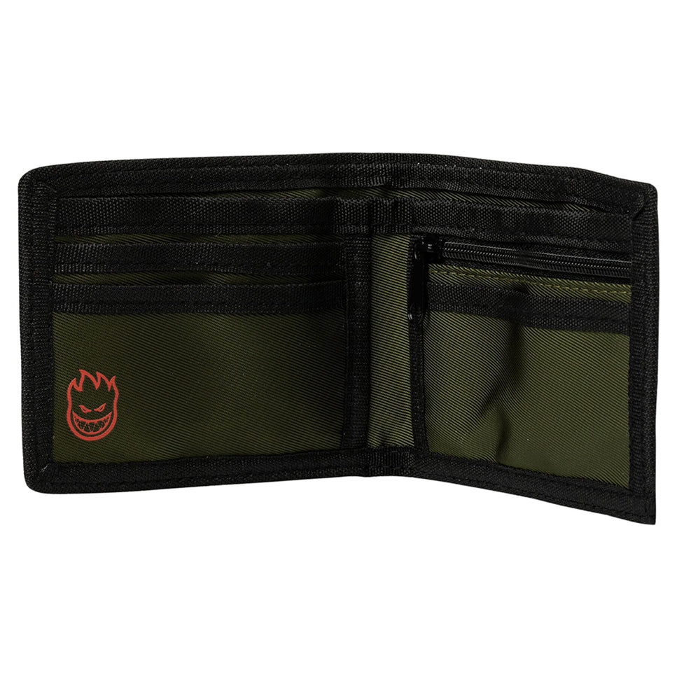 Spitfire Demonseed Bi-Fold Wallet — Skatepark of Tampa