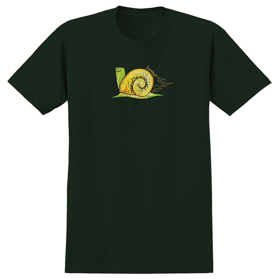 Krooked Flame Snail T Shirt — Skatepark of Tampa