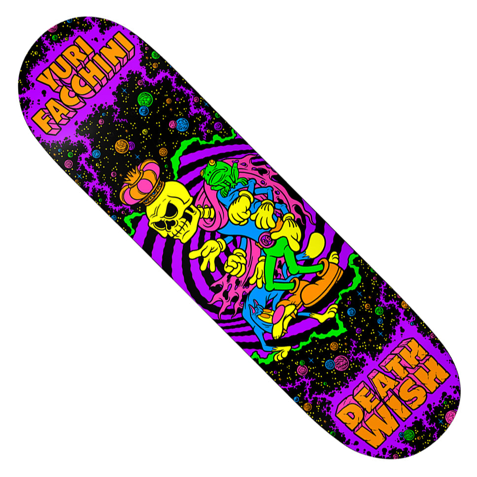 Deathwish Yuri Facchini Lords of The Underworld Deck — Skatepark of Tampa