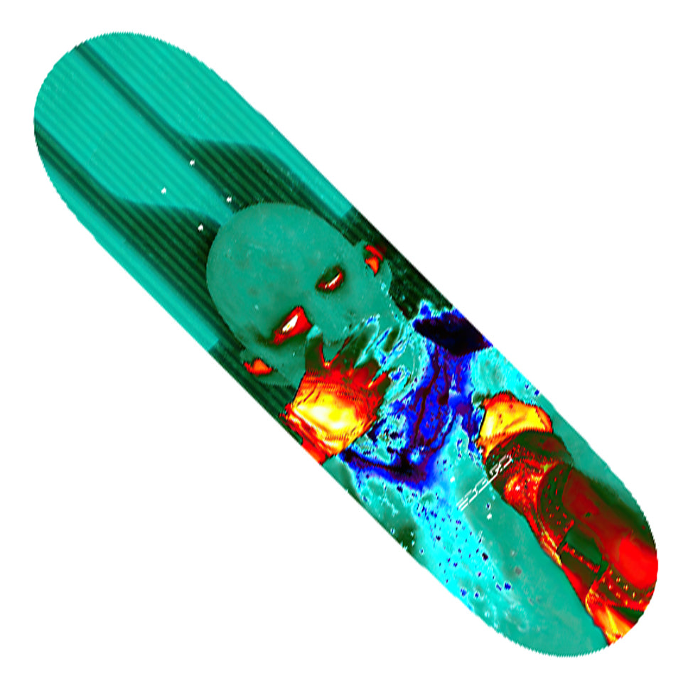 Edglrd AGGRO DR1FT Decapitation Deck — Skatepark of Tampa