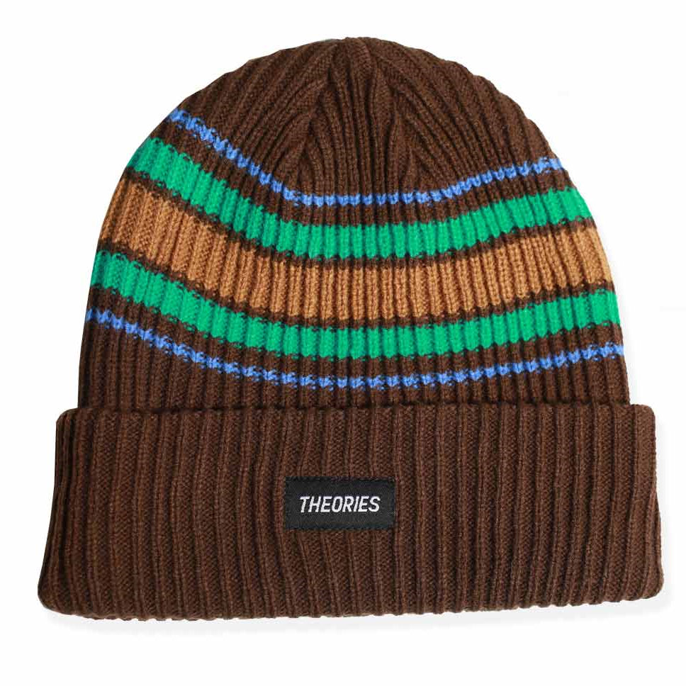 Theories Burst Stripe Beanie — Skatepark of Tampa