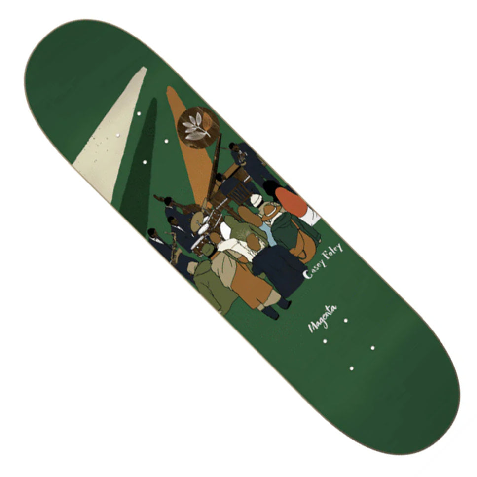 Magenta Casey Foley City Jazz Deck — Skatepark of Tampa