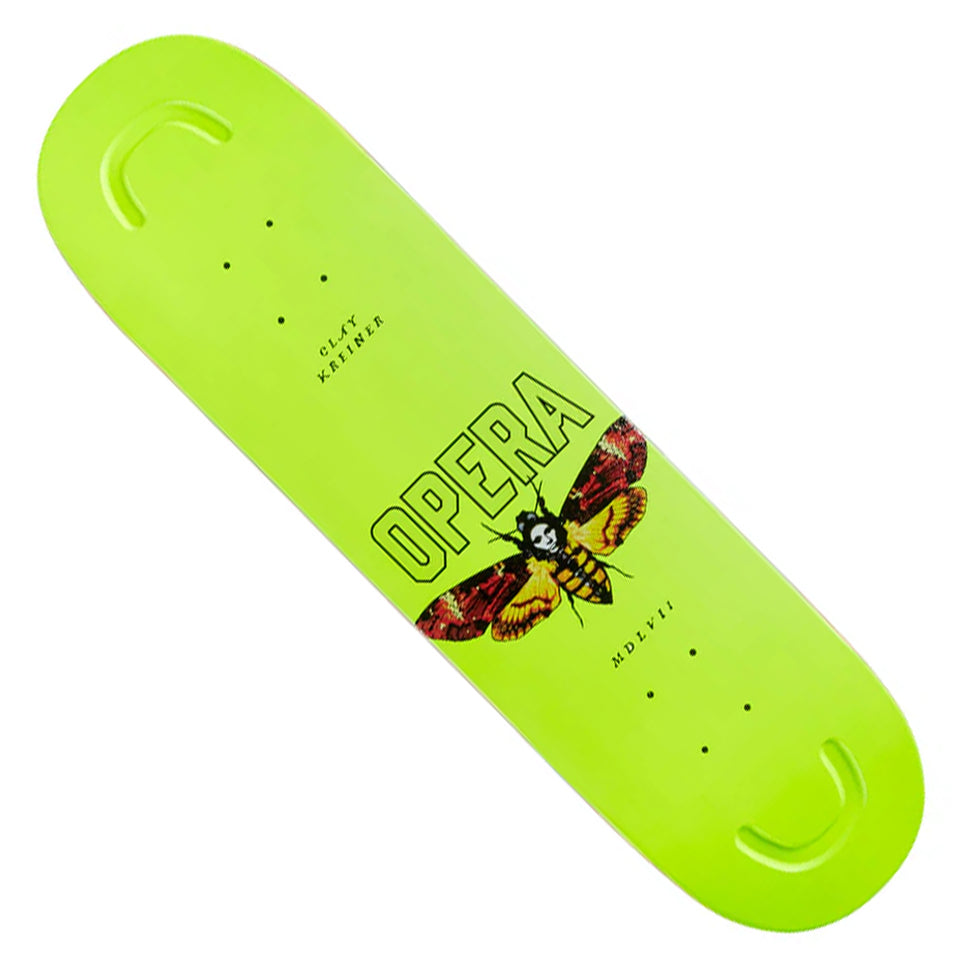 Opera Clay Kreiner Moth Deck — Skatepark of Tampa