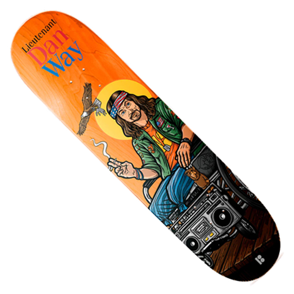 Plan B Danny Way Lieutenant Dan Deck — Skatepark of Tampa