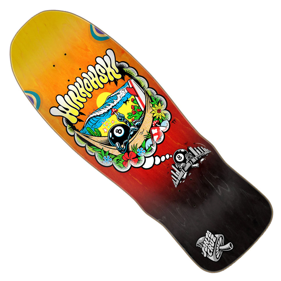 Santa Cruz Erick Winkowski 8Ballr Day Dream Shaped Deck — Skatepark of ...