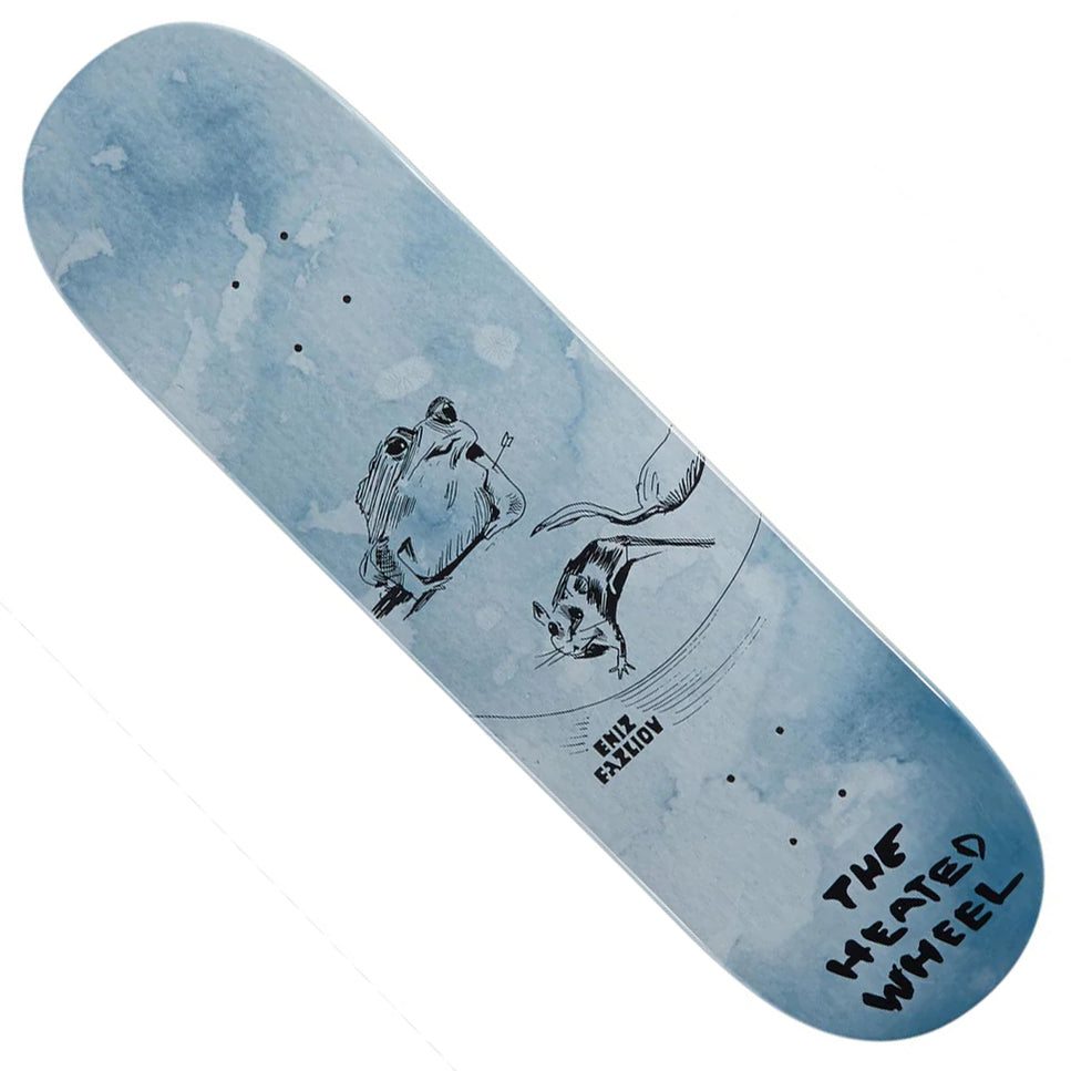 The Heated Wheel Eniz Fazliov Pierced Frog Deck — Skatepark of Tampa