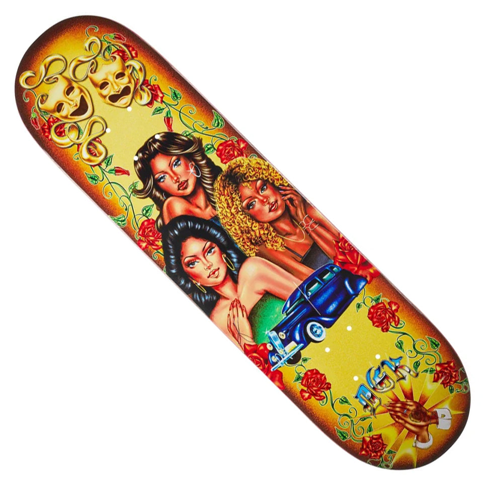 DGK x Hey Ruca Hermanas Deck — Skatepark of Tampa