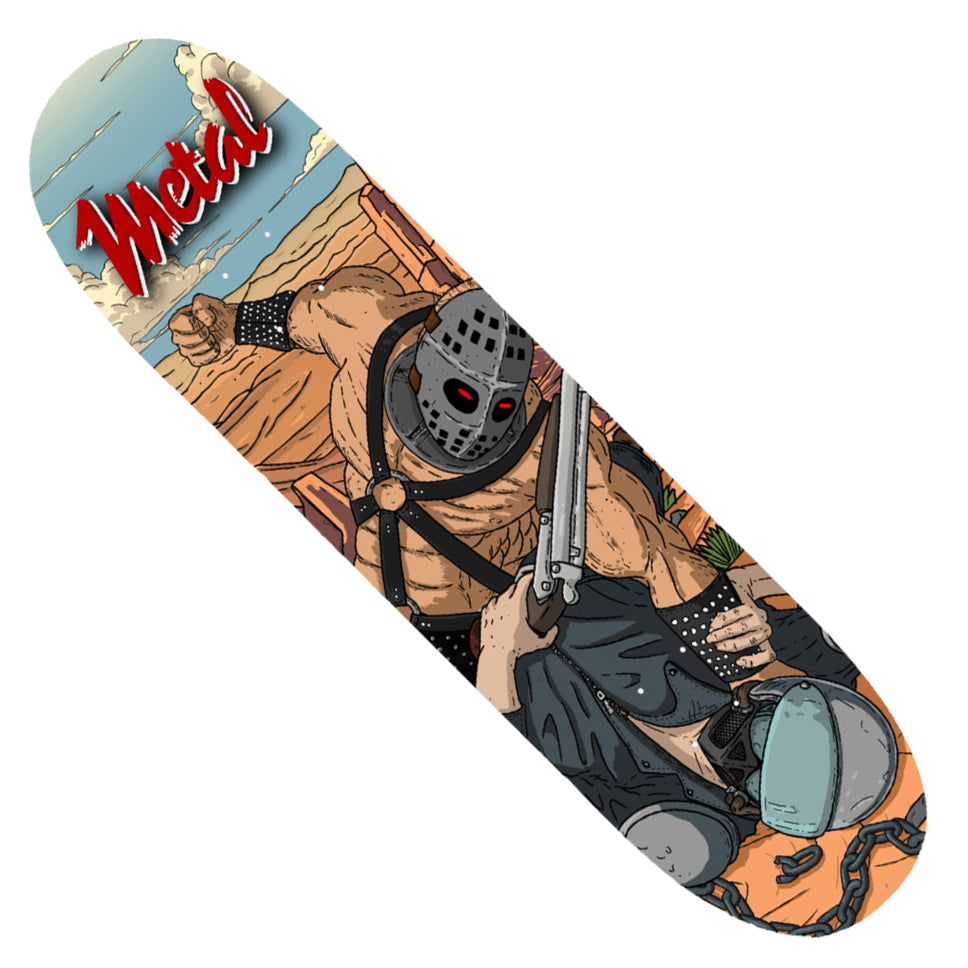 Metal Skateboards Humungus Deck — Skatepark of Tampa