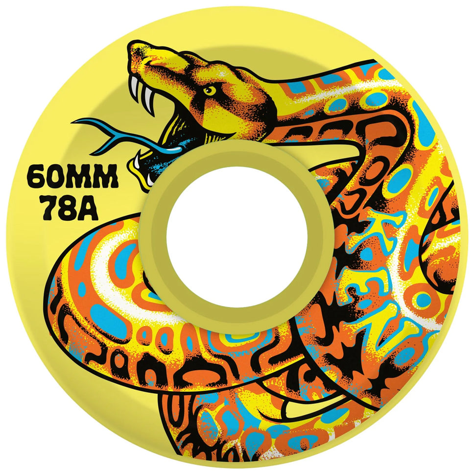 Santa Cruz Slime Balls Jeff Kendall Snake OG 78a Wheels — Skatepark of ...