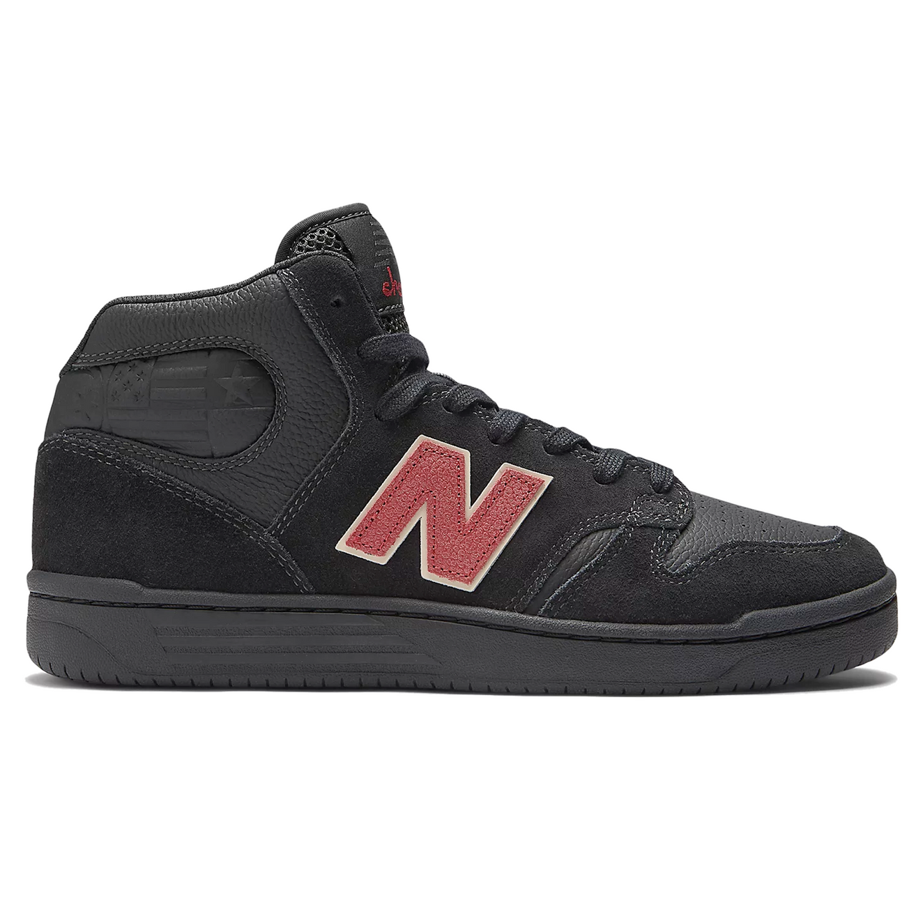 New Balance Numeric Chocolate 480 High Shoes — Skatepark of Tampa