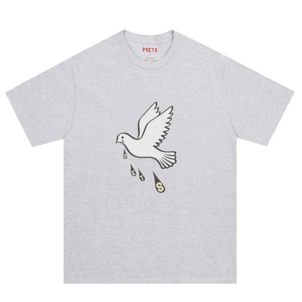 Poets Dove T Shirt — Skatepark of Tampa