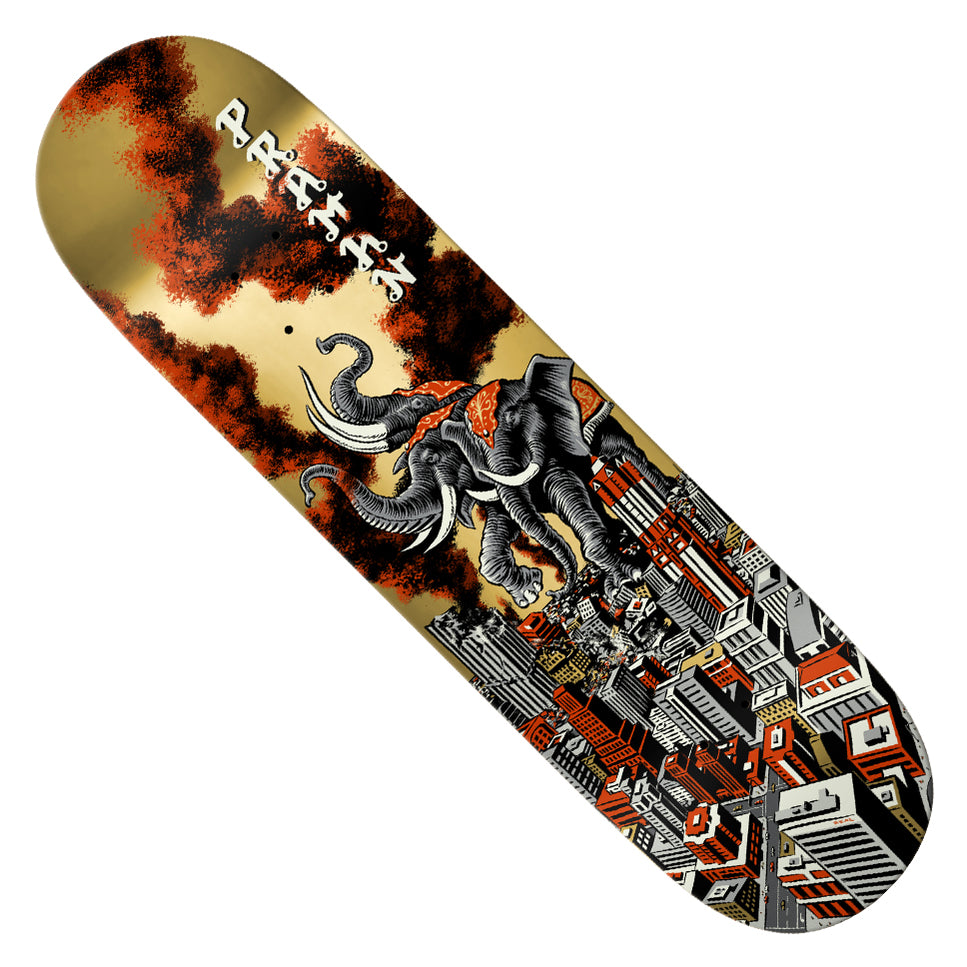 Real Patrick Praman Rampage LTD Deck — Skatepark of Tampa