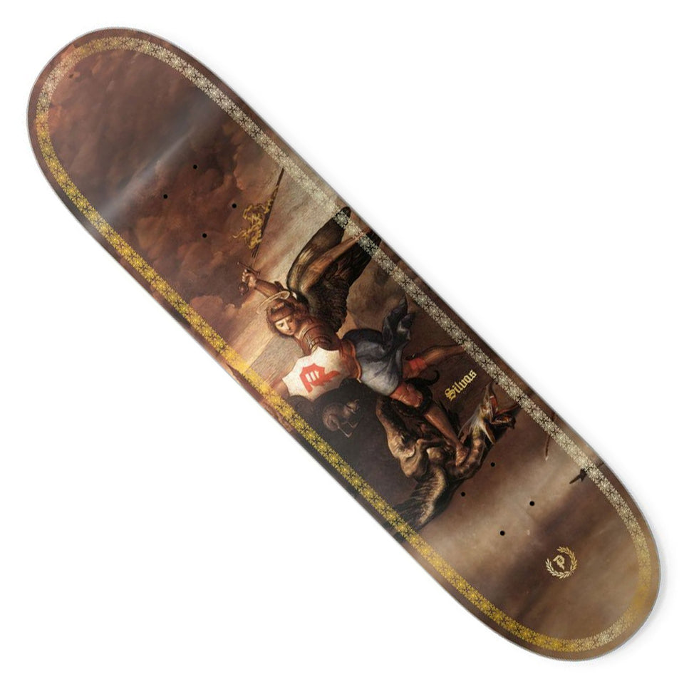 Primitive Skateboarding Miles SIlvas Redemption Deck — Skatepark of Tampa