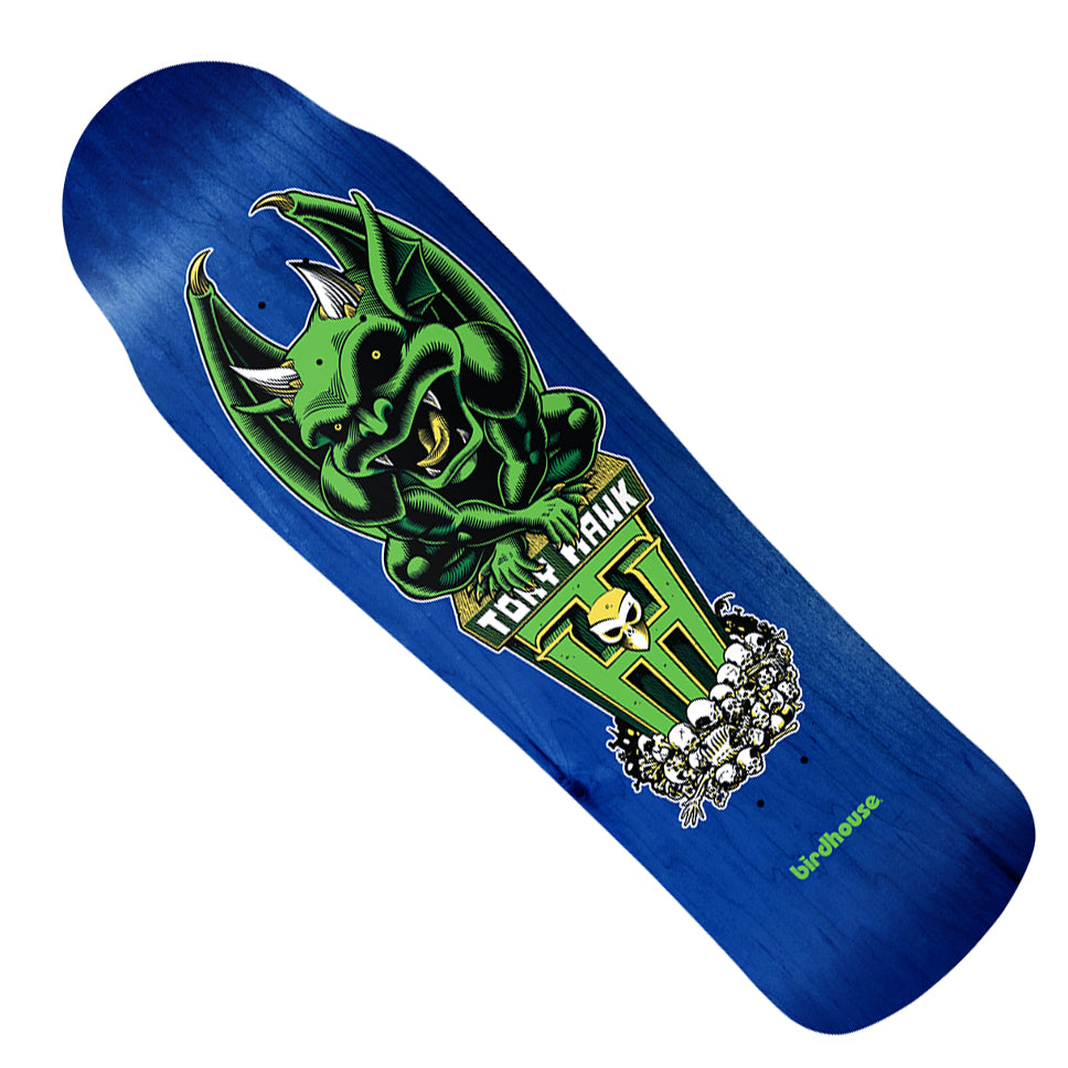 Birdhouse Tony Hawk Gargoyle Shaped Deck — Skatepark of Tampa