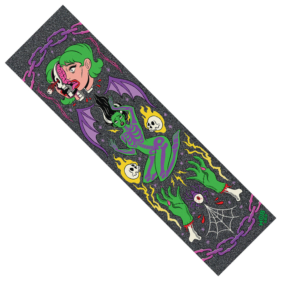 Mob Grip Tragic Girls Sorcery Graphic Griptape — Skatepark of Tampa