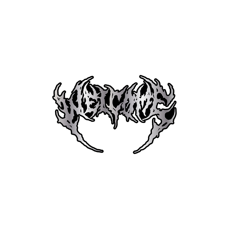 Welcome Skateboards Fang Sticker — Skatepark of Tampa