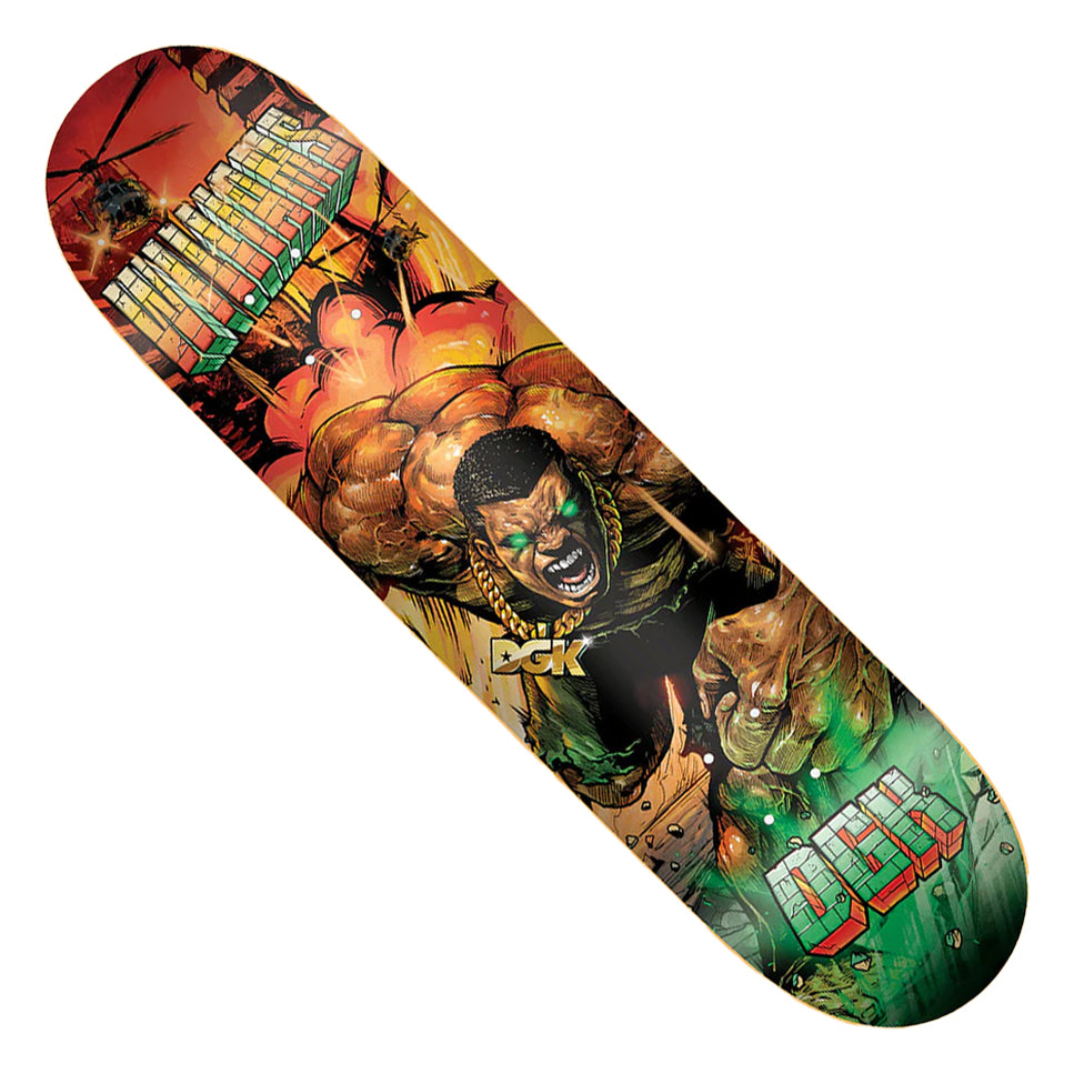 DGK Stevie Williams Rage Deck — Skatepark of Tampa