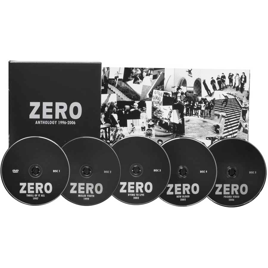 Zero Anthology DVD Box Set — Skatepark of Tampa
